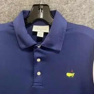Masters | Shirts | Masters Performance Polo Shirt Mens Medium Blue ...